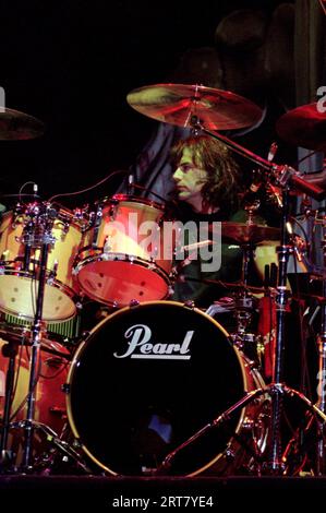 Milan Italy 2001-09-06: Dave Mustaine singer and guitarist of the ...