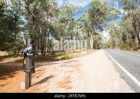 An Australian rural post box built to look like Australian bushranger ...
