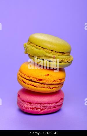 delicious colorfull macarons Stock Photo - Alamy