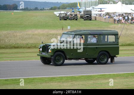 Series IIa Land Rover Station Wagon - official vehicle of HM Queen ...