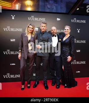 AMSTERDAM - Waldemar Torenstra on the red carpet at the premiere of the ...