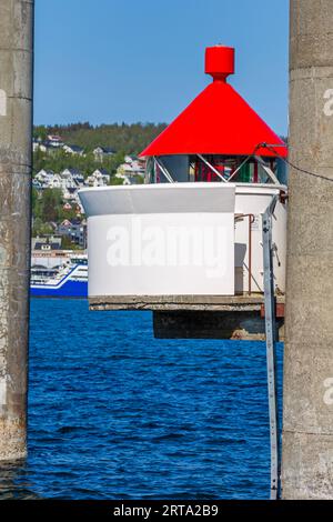 Lighthouse, Kvaloya Island, Tromso, Norway Stock Photo - Alamy