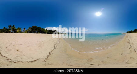 360° view of Beautiful sea landscape beach. Philippines - Alamy