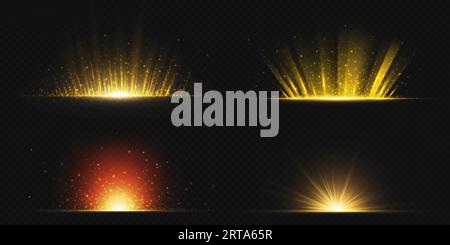 Light star gold png. Light sun gold png. Light flash gold png. vector ...