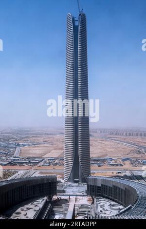 (230912) -- CAIRO, Sept. 12, 2023 (Xinhua) -- This photo taken on Sept ...