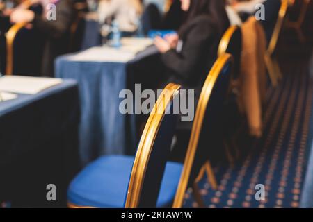 Female participants audience at the symposyum meeting, attendees in ...
