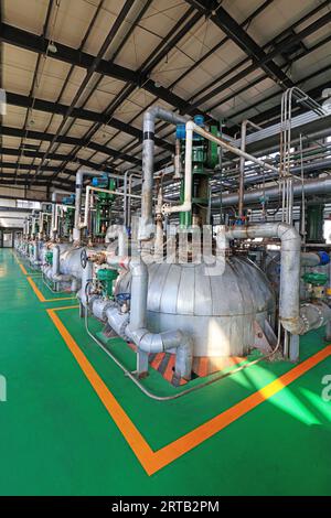 Machinery and equipment in a biodiesel production plant, China Stock ...