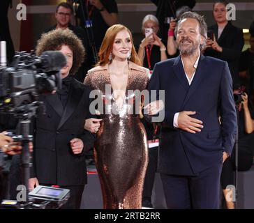 PETER SARSGAARD and JESSICA CHASTAIN in MEMORY (2023), directed by ...