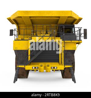 Mining Haul Truck Isolated Stock Photo - Alamy