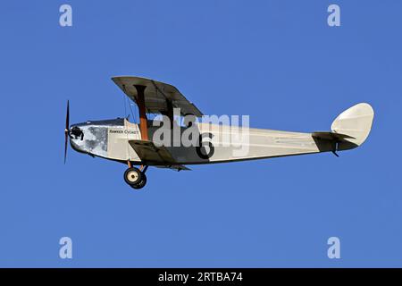 The iconic Hawker Cygnet bi-plane Stock Photo - Alamy