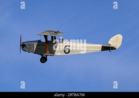 The iconic Hawker Cygnet bi-plane, only two ever built Stock Photo - Alamy