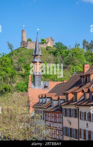 Windeck Castle in Weinheim - Baden-Wurttemberg, Germany Stock Photo - Alamy