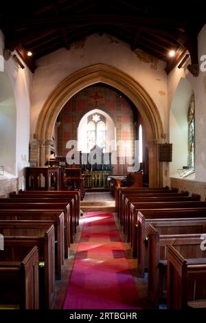 St Thomas`s Church, Catthorpe, Leicestershire, England, UK Stock Photo ...
