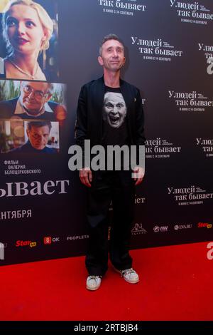 Moscow. Actor Dmitry Grachev Stock Photo - Alamy
