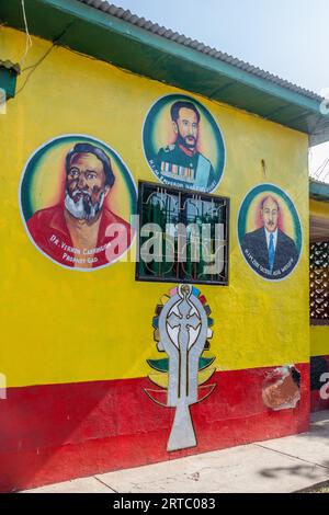Rastafari church, Shashamene, Ethiopia Stock Photo - Alamy