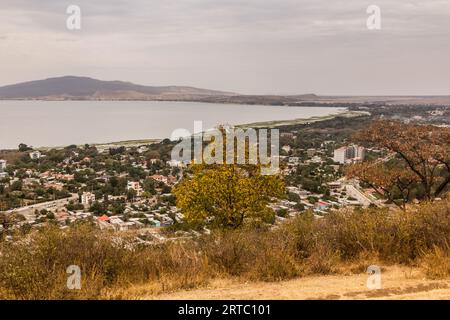 Aerial view of Hawassa city, Ethiopia Stock Photo - Alamy