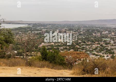 Aerial view of Hawassa city, Ethiopia Stock Photo - Alamy