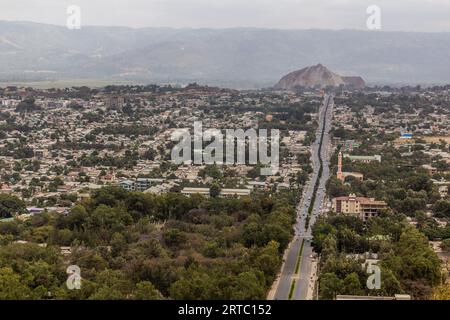 Aerial view of Hawassa Stock Photo - Alamy