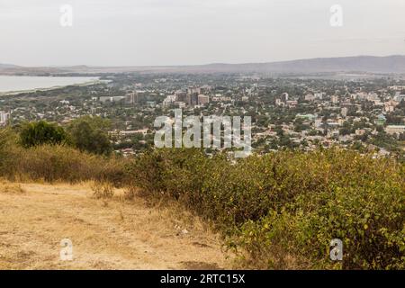 Aerial view of Hawassa city, Ethiopia Stock Photo - Alamy