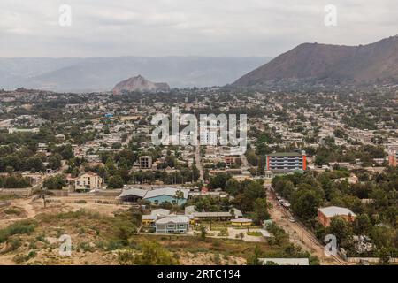 Aerial view of Hawassa city, Ethiopia Stock Photo - Alamy