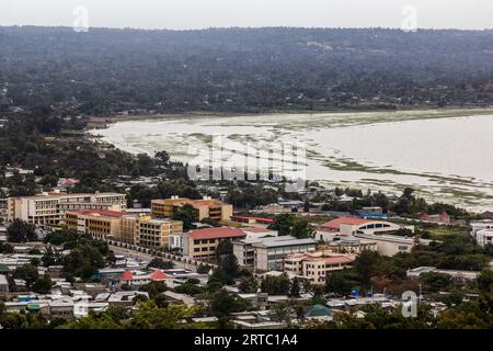 Aerial view of Hawassa city, Ethiopia Stock Photo - Alamy