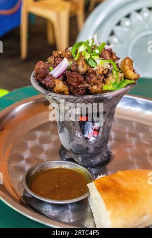 Ethiopian Vegetable Tibs Stock Photo - Alamy