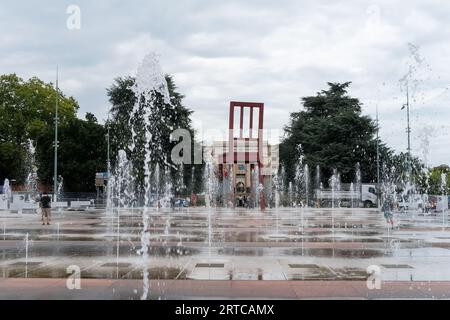 Geneva, Switzerland- August 2022: Neutral city where world politics and ...