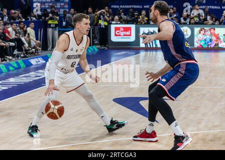 Andreas Obst of Germany seen in action during the final phase of the ...