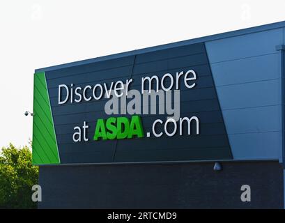 ASDA Adel Supermarket, Holt Park Road, Leeds, Yorkshire, England ...