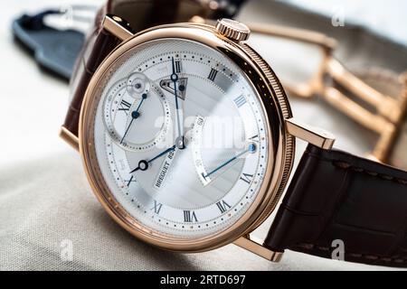 Various Breguet Classique watch models Stock Photo - Alamy