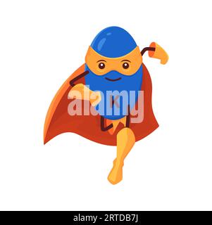 Cartoon potassium kalium mineral micronutrient warlock character ...