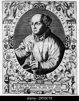 Paracelsus was a Swiss physician, philosopher, and alchemist in the ...