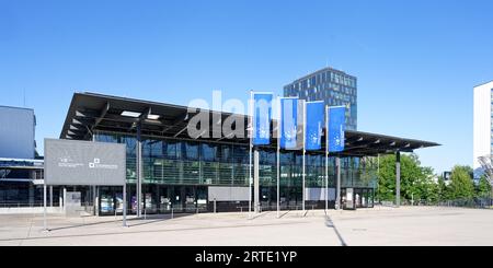 Bonn, Germany September 08 2023: buildings of the world conference ...