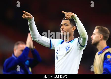 England fans sporting Jude Bellingham masks ahead of the UEFA Euro 2024 ...