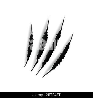 Wall Background Hole Breaking Through Design Stock Vector Image & Art ...