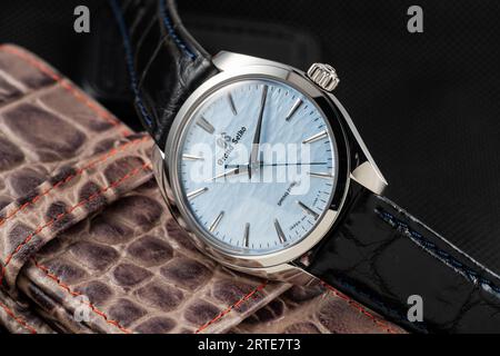 Grand Seiko SBGY007 Omiwatari Stock Photo - Alamy