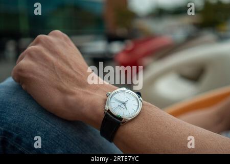 Grand Seiko SBGY007 Omiwatari Stock Photo - Alamy