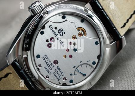 Grand Seiko Spring Drive 8-Day SBGD201 Stock Photo - Alamy