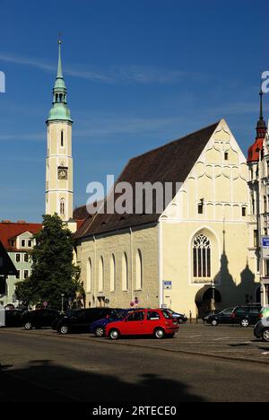 Gerlitz, Zgorzelec, architecture, old, town, europe, germany Stock ...
