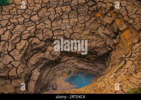 Valley of Geysers, Kronotsky Nature Reserve, Kamchatka Peninsula Stock ...