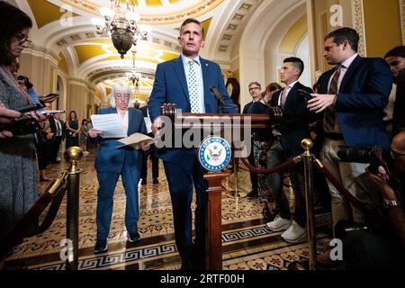 U.S. Senator Martin Heinrich (D-NM) speaking at Politico's "Unlocking ...