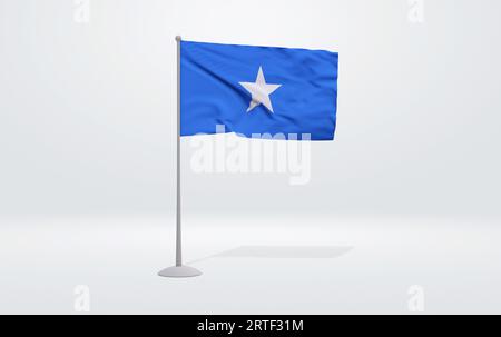 Flag of the Somali Region Stock Photo - Alamy