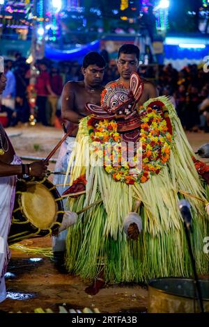 Capturing the Soul of Kerala: Theyyam Dances Unveiled. Celebrating the ...