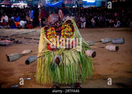 Capturing the Soul of Kerala: Theyyam Dances Unveiled. Celebrating the ...