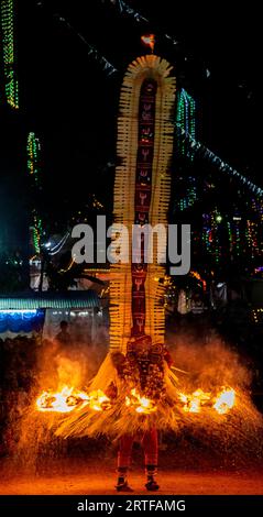 Capturing the Soul of Kerala: Theyyam Dances Unveiled. Celebrating the ...