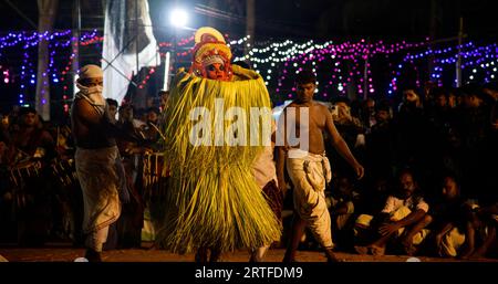 Capturing the Soul of Kerala: Theyyam Dances Unveiled. Celebrating the ...