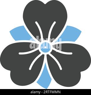 Iris Icon image. Suitable for mobile application Stock Vector Image ...