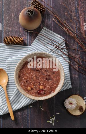 Laba porridge eight treasure porridge Stock Photo - Alamy