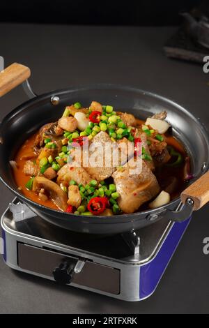 Chinese Anhui cuisine Stinky Mandarin Fish Stock Photo - Alamy