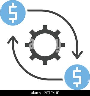 Project Revenue Icon Image Stock Vector Image & Art - Alamy